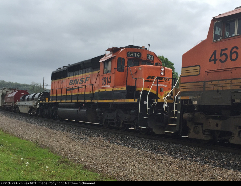 BNSF 1814